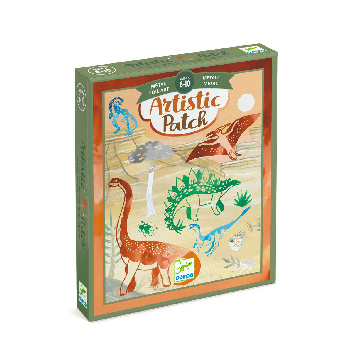 Artistic patch - Dinosaure – L'univers des Petits Jacou