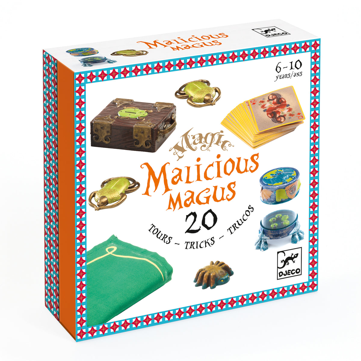 Coffret Magie - Magic Malicius Magus – L'univers des Petits Jacou