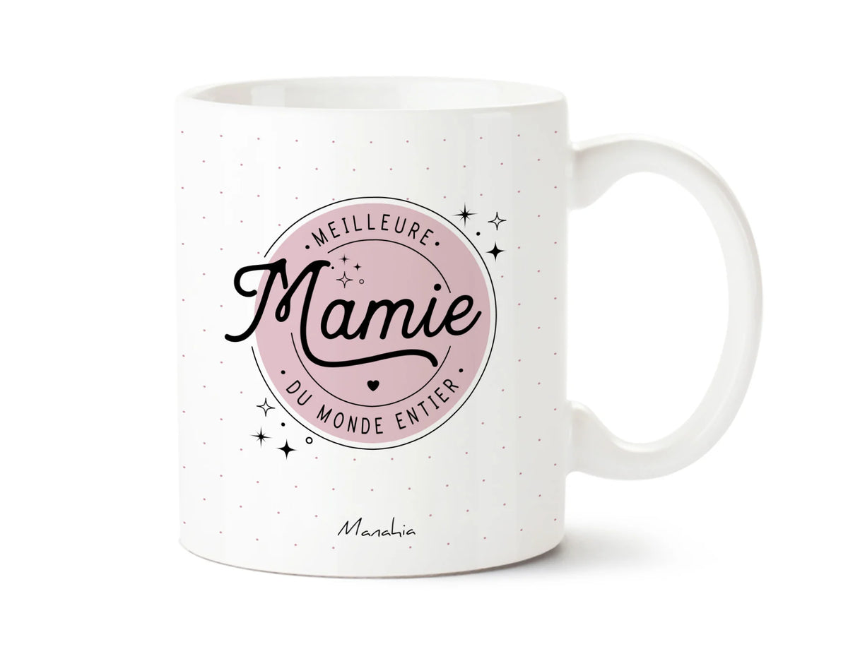 Mug - Meilleure Mamie – L'univers des Petits Jacou