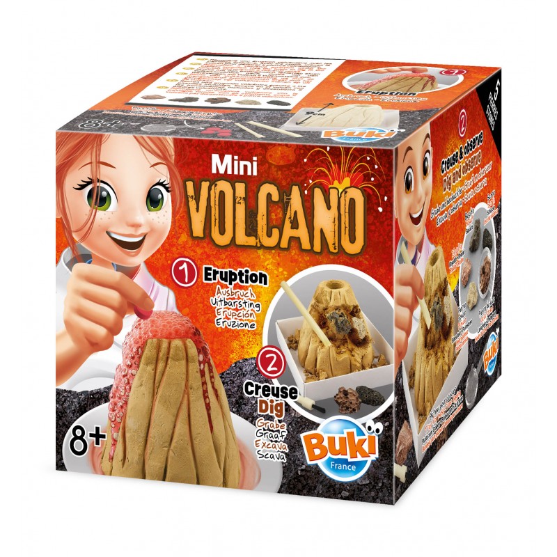 Mini Volcan – L'univers des Petits Jacou